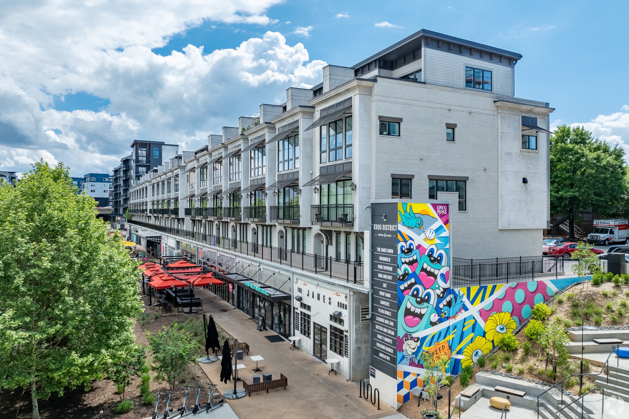 SPX Alley / Studioplex Townhomes - 661 Auburn Ave Ne Atlanta, GA 30312 ...