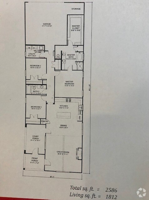 Hunters Trace Apartments for Rent with a Living Room - Baton Rouge, LA ...