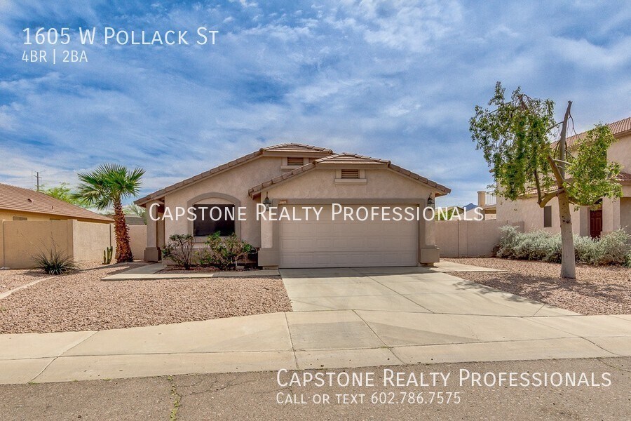 1605 W Pollack St, Phoenix, AZ 85041 - House Rental in Phoenix, AZ ...