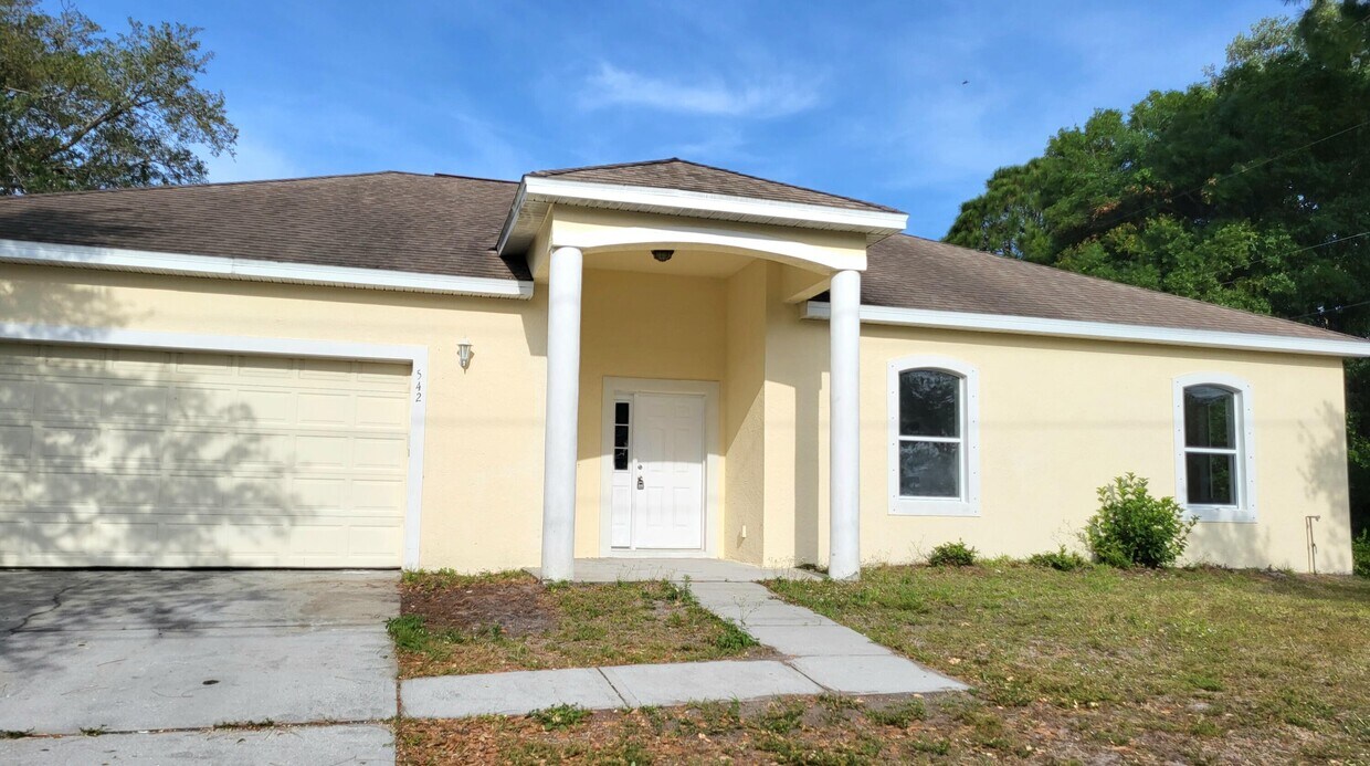 542 San Filippo Dr SE, Palm Bay, FL 32909 - House Rental in Palm Bay ...