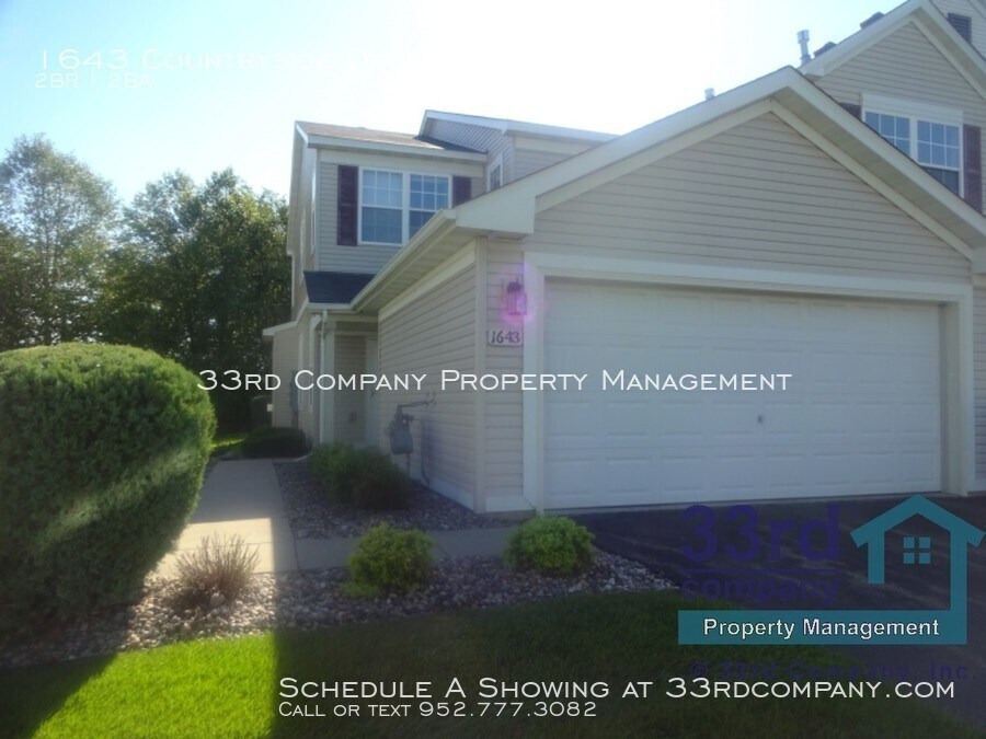 1643 Countryside Dr, Shakopee, MN 55379 - Townhome Rentals in Shakopee ...
