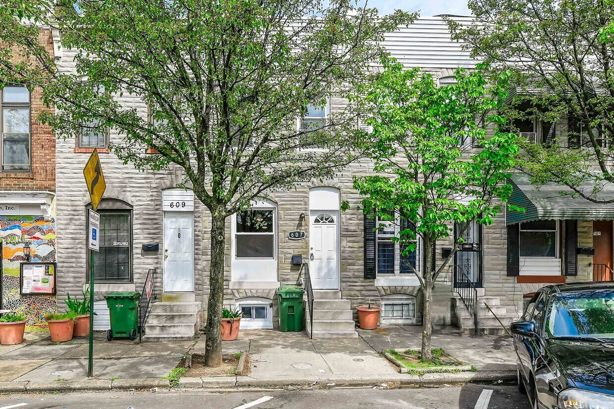 607 N Montford Ave, Baltimore, MD 21205 - Townhome Rentals in Baltimore ...