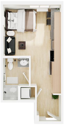 Chapter at Eugene Rentals in Eugene at 754 E 13th Ave Eugene, OR ...