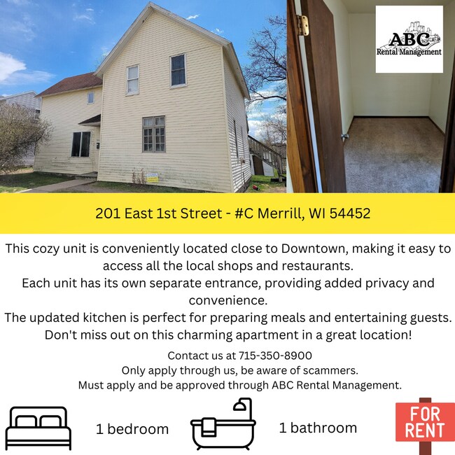201 E 1st St Merrill, WI 54452 - Alquileres en Merrill, WI ...
