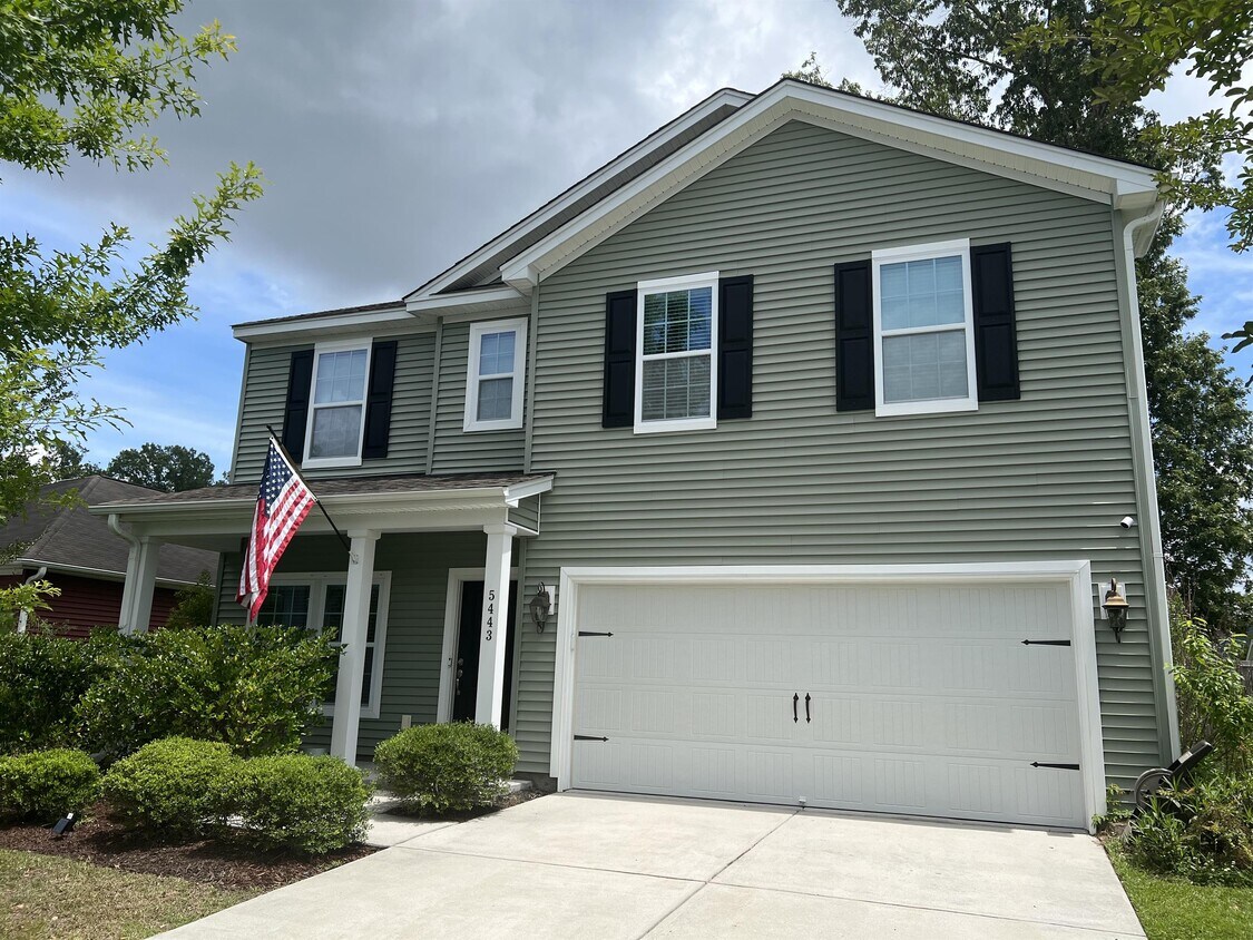 5443 Overland Trail, North Charleston, SC 29420 - House Rental in North ...