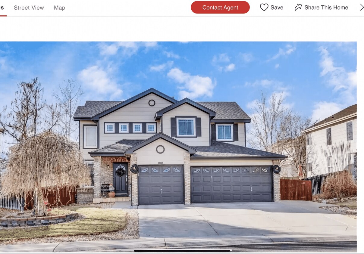 12605 Dexter St, Thornton, CO 80241 - House Rental in Thornton, CO ...