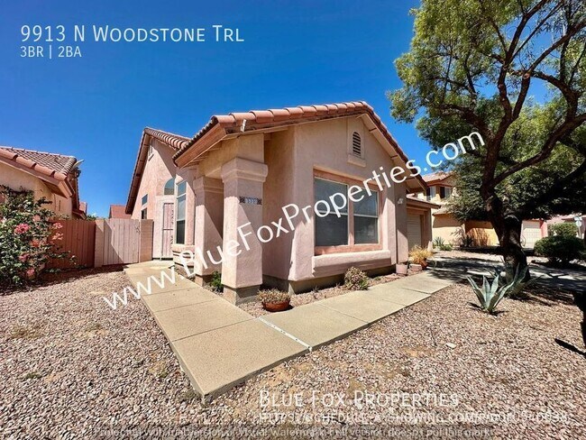 9913 N Woodstone Trail, Tucson, AZ 85742 - House Rental in Tucson, AZ ...