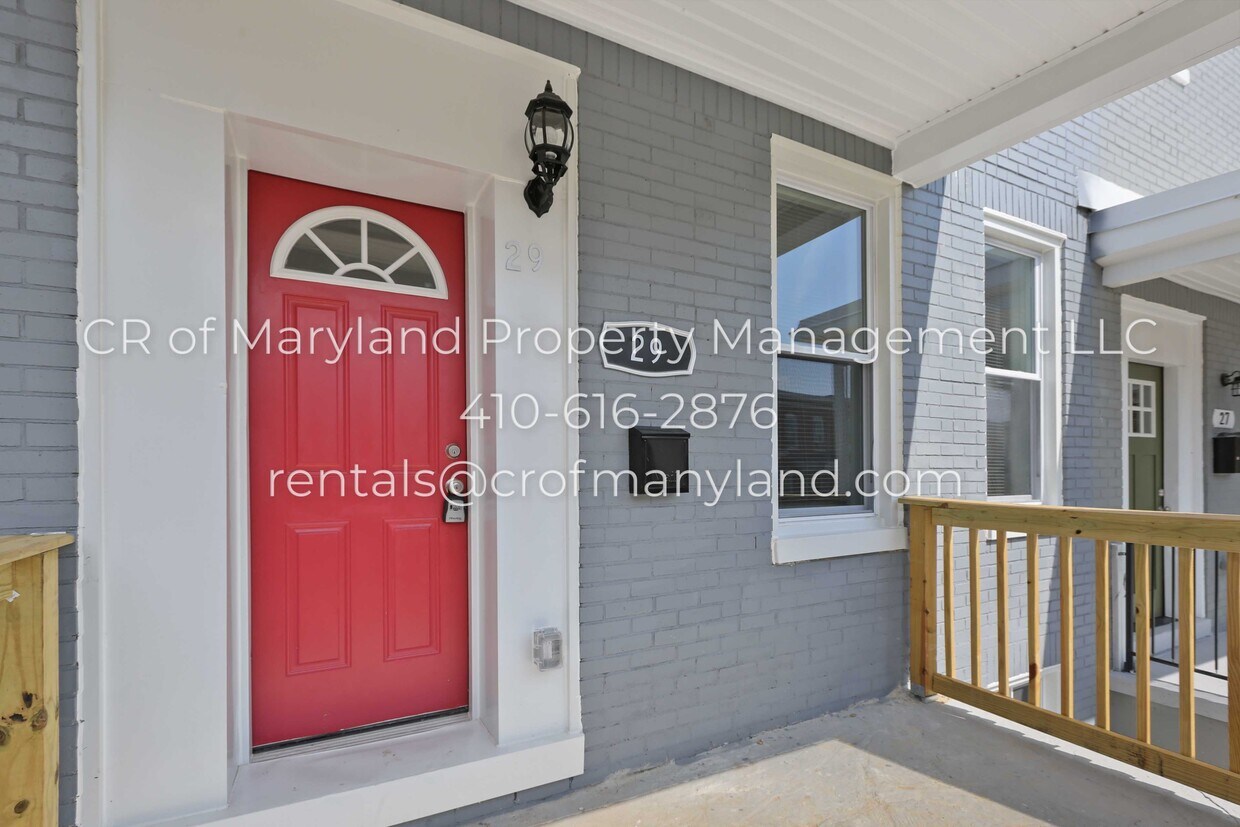29 N Abington Ave, Baltimore, MD 21229 - Townhome Rentals in Baltimore ...