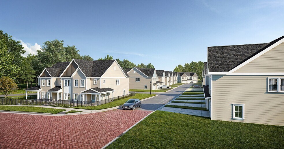 Apartments for Rent with High Ceilings Near The Vineyards at Cheval ...
