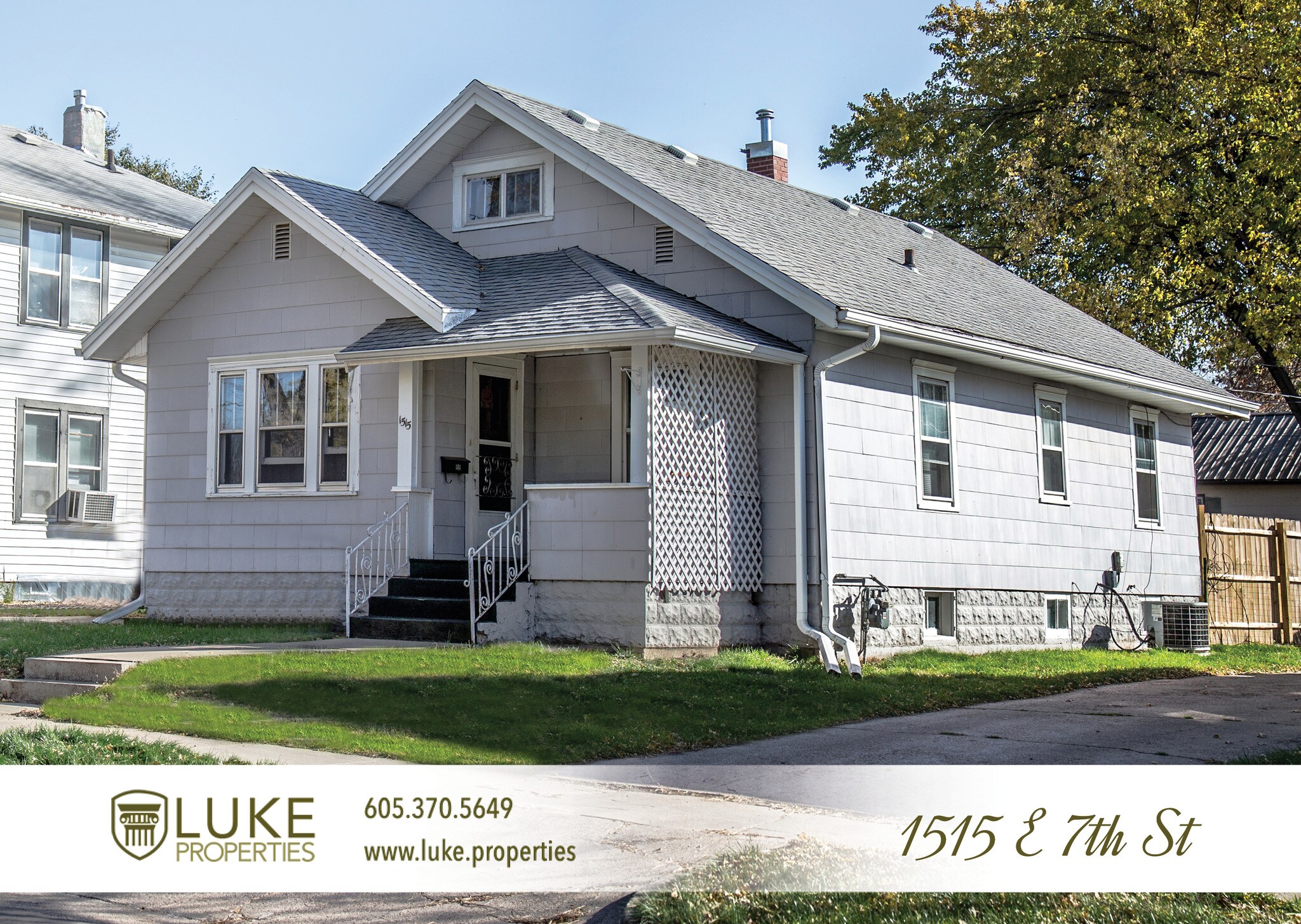 1515 E 7th St, Sioux Falls, SD 57103 - House Rental in Sioux Falls, SD ...
