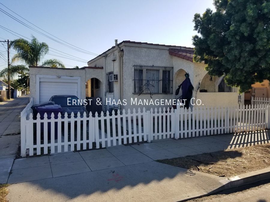 410 E Eagle St, Long Beach, CA 90806 - House Rental in Long Beach, CA ...