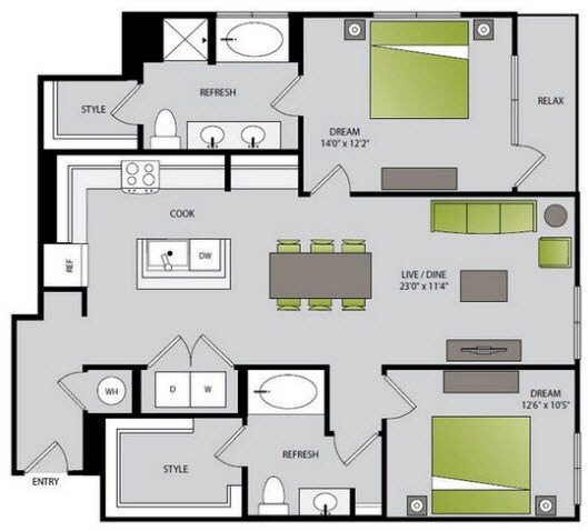 Modena Rentals - Dallas, TX | Apartments.com