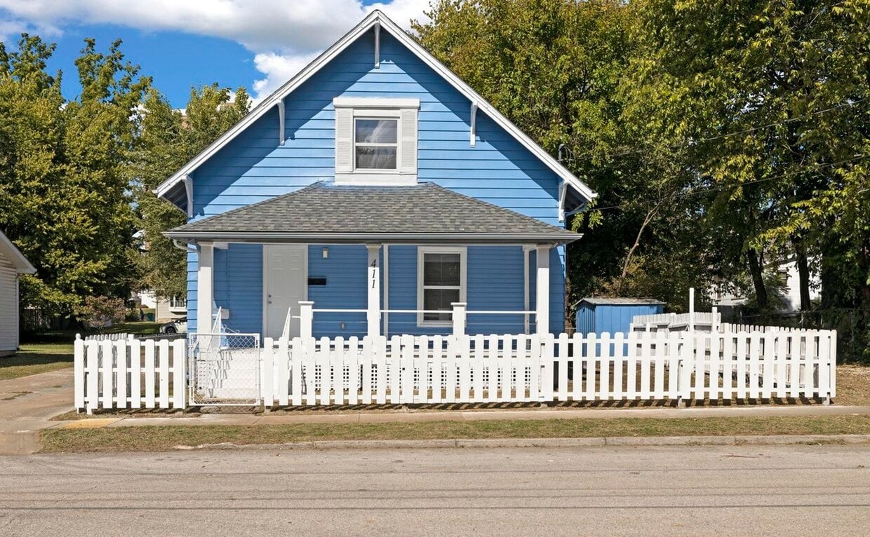 411 W Page St, Springfield, MO 65806 - House Rental in Springfield, MO ...