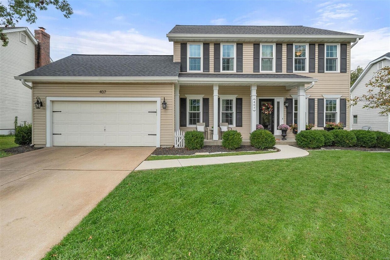 407 Tanager Hill Terrace, Wildwood, MO 63040 - House Rental in Wildwood ...