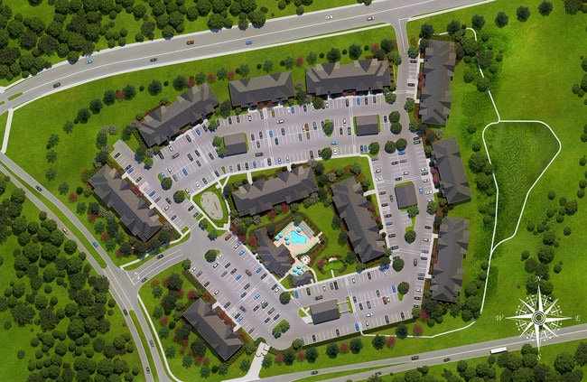 Ridge at Perry Bend Apartments - 130 Perry Bend Cir Easley, SC ...