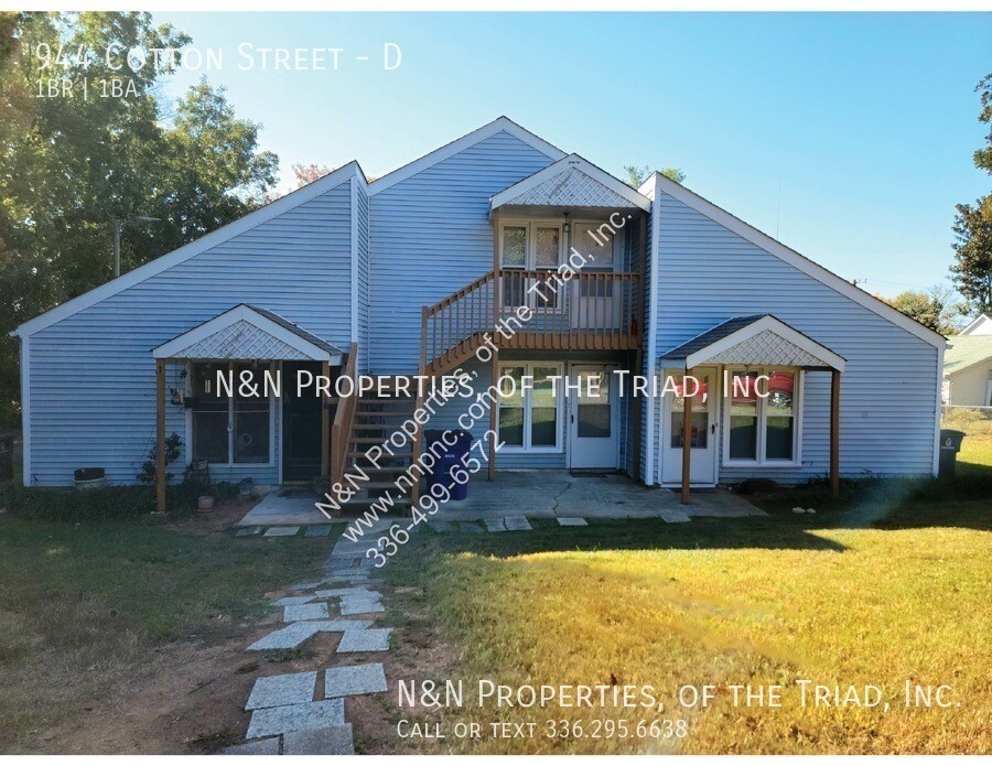 944 Cotton St SW Unit D, Winston-Salem, NC 27101 - Room for Rent in ...