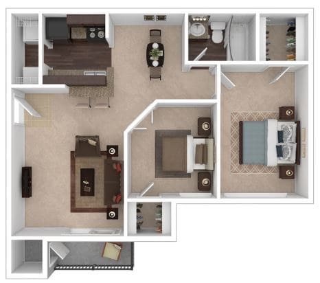 Fountains of Rosemeade - Apartments in Carrollton, TX | Apartments.com