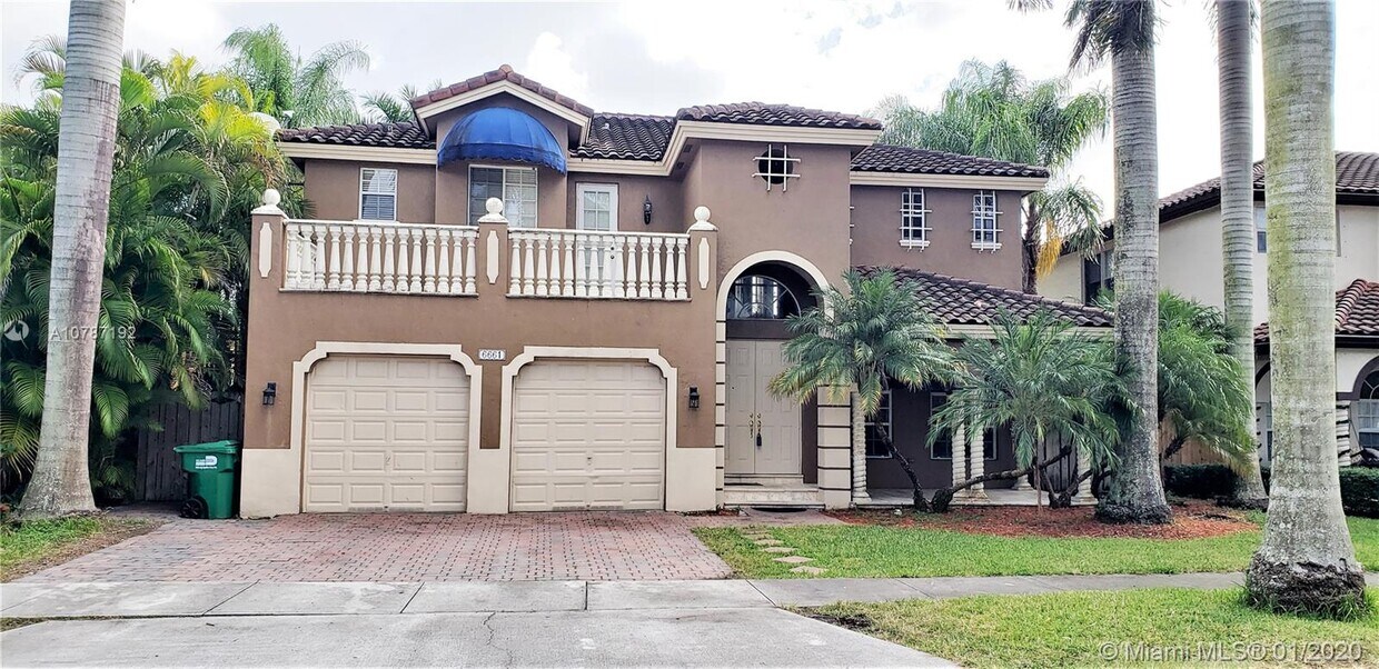 6661 SW 166th Ct, Miami, FL 33193 - House Rental in Miami, FL ...