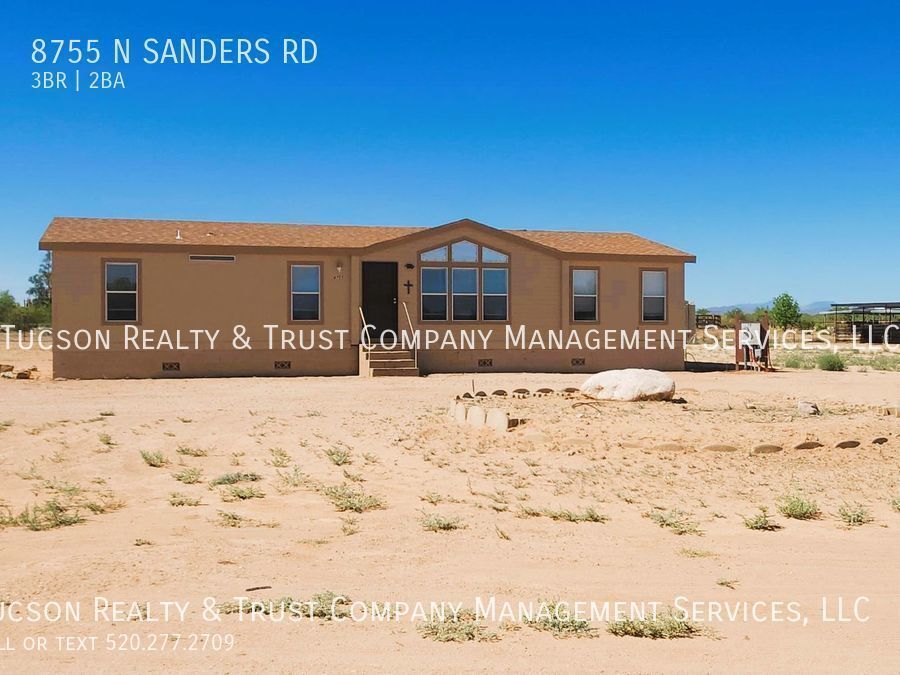 8755 N Sanders Rd, Tucson, AZ 85743 - House Rental in Tucson, AZ ...