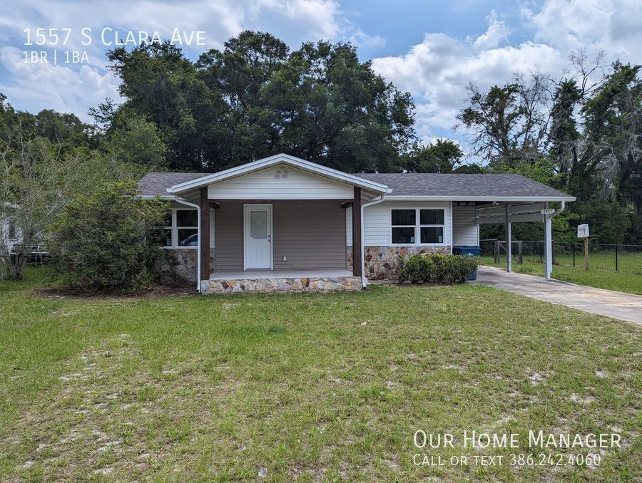 1557 S Clara Ave, DeLand, FL 32720 - House Rental in DeLand, FL ...
