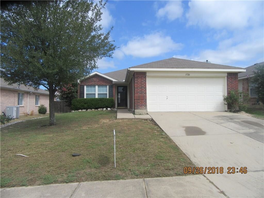 1726 Chestnut St, Anna, TX 75409 - House Rental in Anna, TX ...