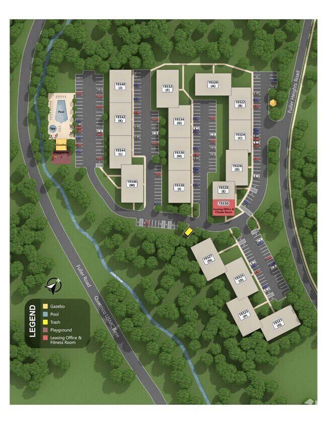 Best Luxury The Reserve at Potomac Crest Apartments for Rent - Triangle ...