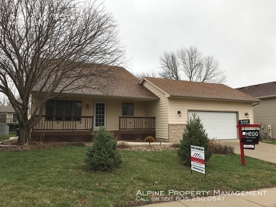 5112 W 55th St, Sioux Falls, SD 57106 - House Rental in Sioux Falls, SD ...