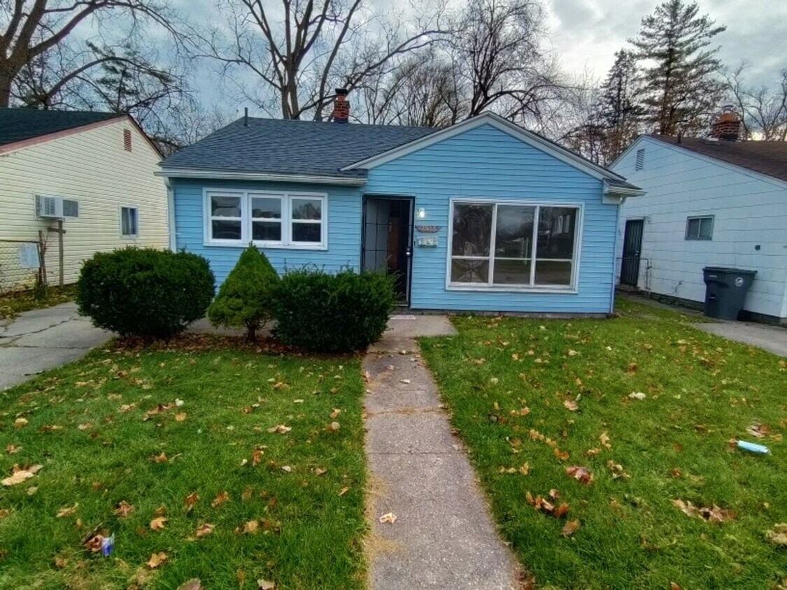 26365 Colgate St, Inkster, MI 48141 - House Rental in Inkster, MI ...