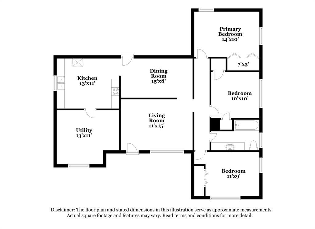 9834 Cheeves Dr, Houston, TX 77016 - House Rental in Houston, TX ...