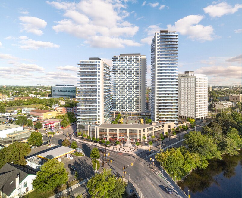 Village Cite des Jeunes Apartments - 420 De La Cité-Des-Jeunes Gatineau ...