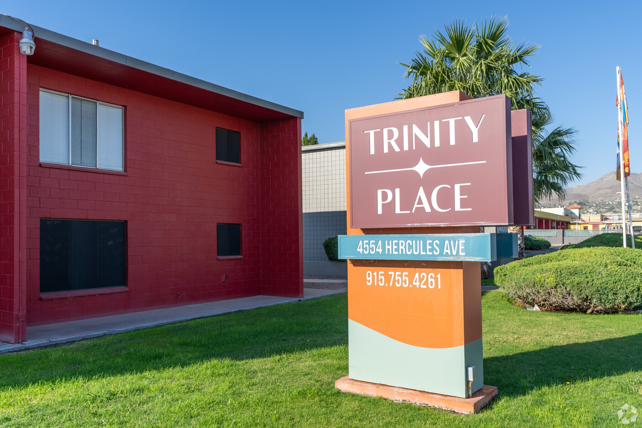 Trinity Place Apartments - 4554 Hercules Ave El Paso, TX 79904 ...