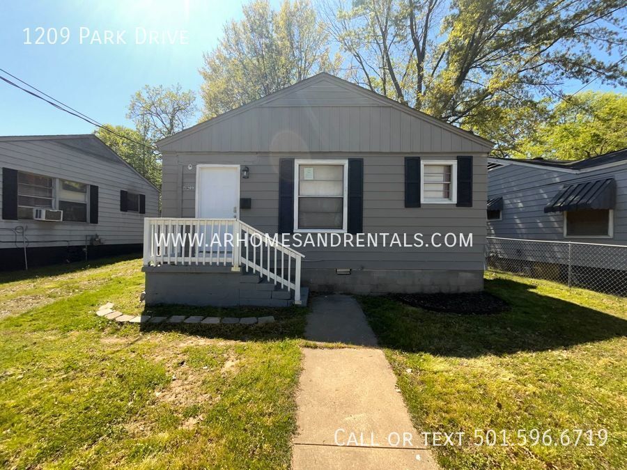 1209 Park Dr, North Little Rock, AR 72114 - House Rental in North ...