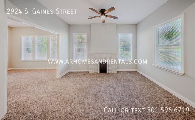 2924 S Gaines St, Little Rock, AR 72206 - House Rental in Little Rock ...