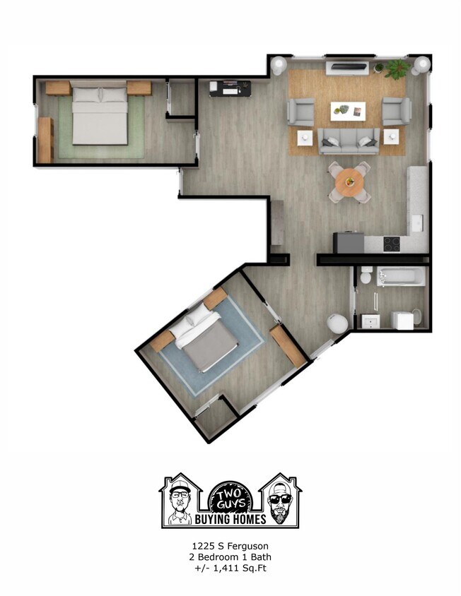 1225 S Ferguson Ave, Springfield, MO 65807 - House Rental in ...