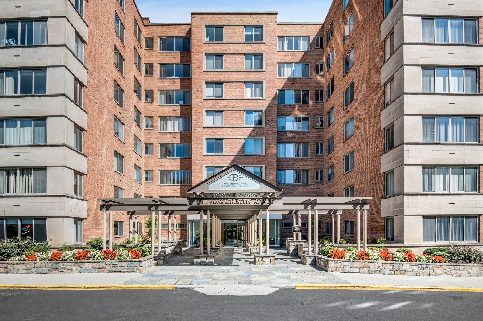 The Berkshire Apartments - 4201 Massachusetts Ave Nw Washington, DC ...