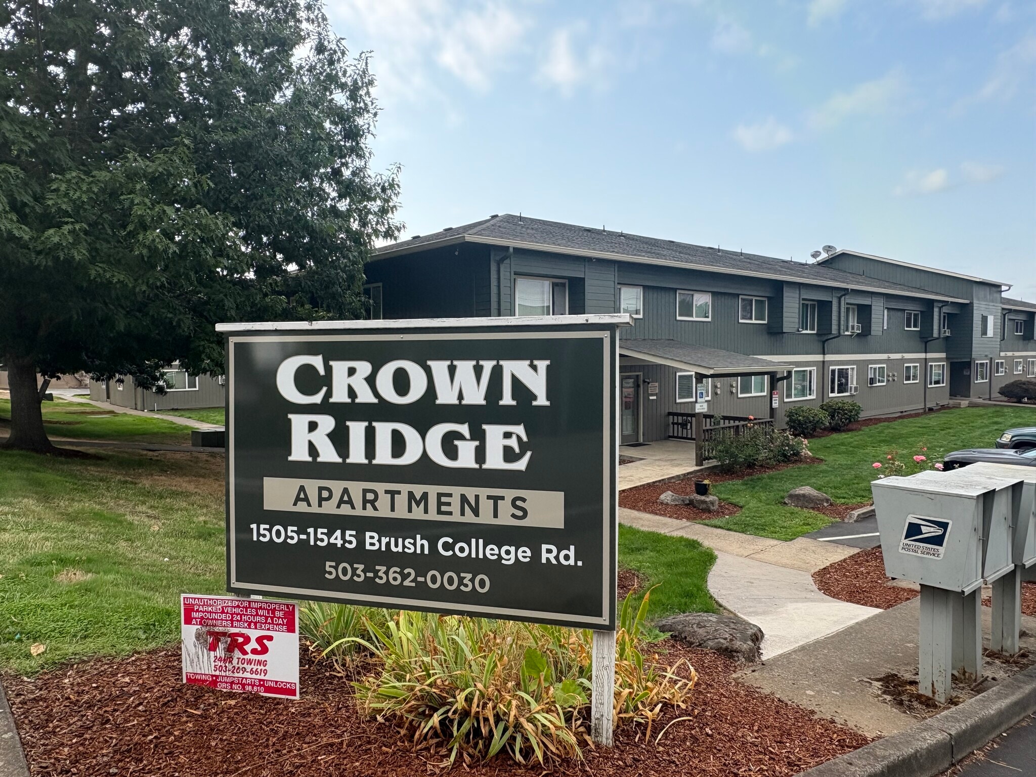 Crown Ridge Apartments - 1505-1545 Brush College Rd Nw Salem, OR 97304 ...