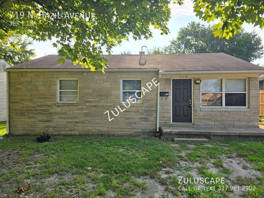 719 N Bazil Ave, Indianapolis, IN 46219 - House Rental in Indianapolis ...