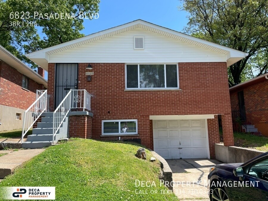 6823 Pasadena Blvd, St. Louis, MO 63121 - House Rental in St. Louis, MO ...