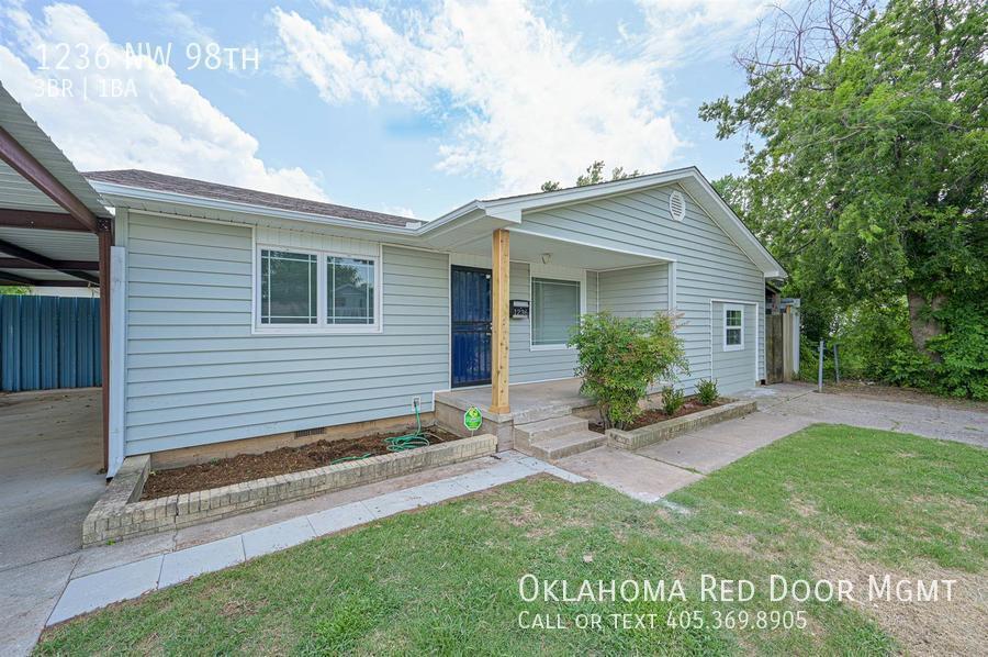 1236 NW 98th St, Oklahoma City, OK 73114 - House Rental in Oklahoma ...