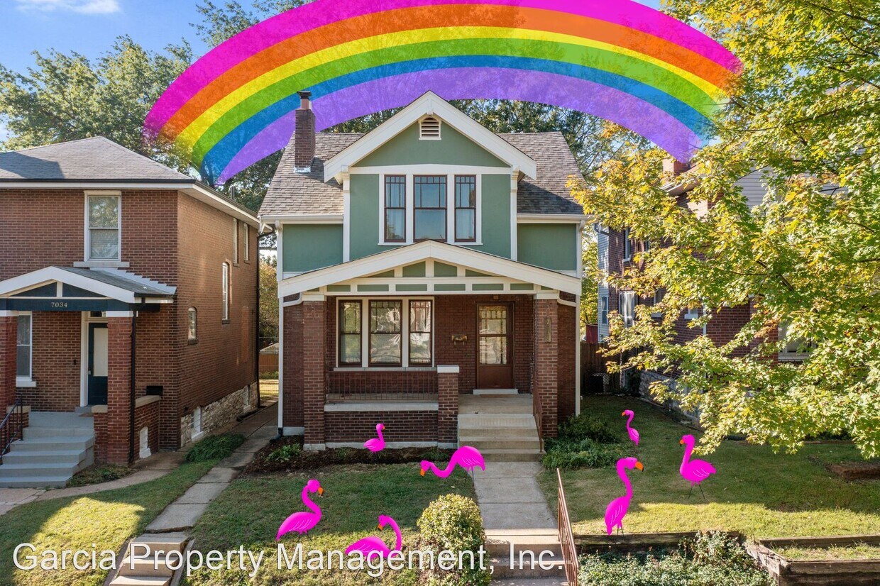 7038 Ethel Ave, St. Louis, MO 63117 - House Rental in St. Louis, MO ...