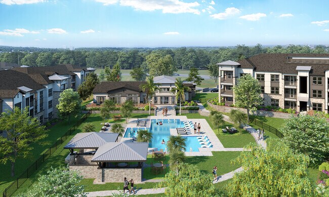 Allen/McKinney Apartments for Rent with EV Charging - Mckinney, TX ...