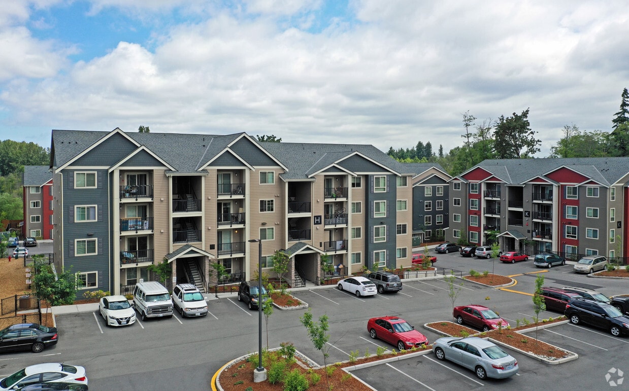 Scriber Creek Apartments - 20921 44th Ave W Lynnwood, WA 98036 ...