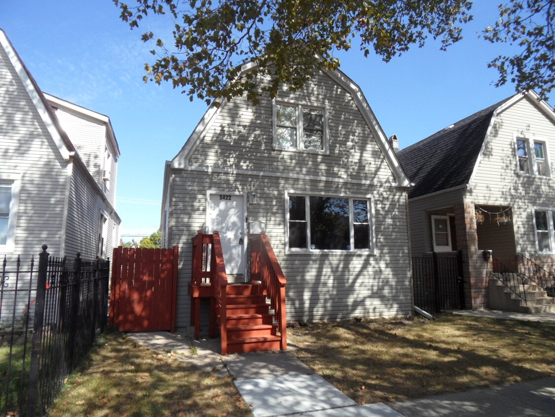 5422 W Parker Ave, Chicago, IL 60639 - House Rental in Chicago, IL ...