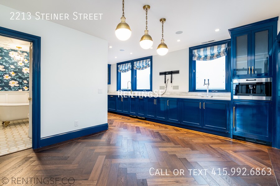 2213 Steiner St, San Francisco, CA 94115 - House Rental in San ...