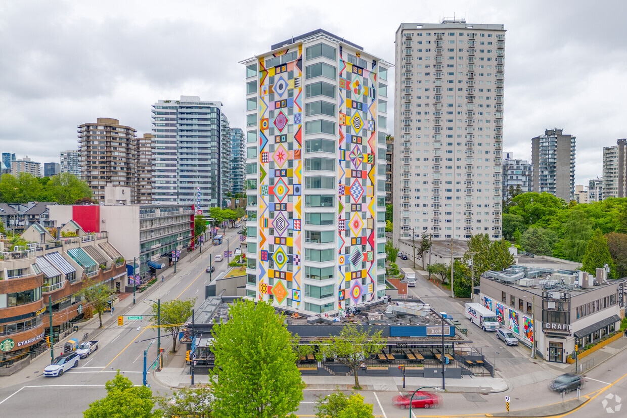 Muro Apartments - 1770 Davie St Vancouver, BC | Apartments.com