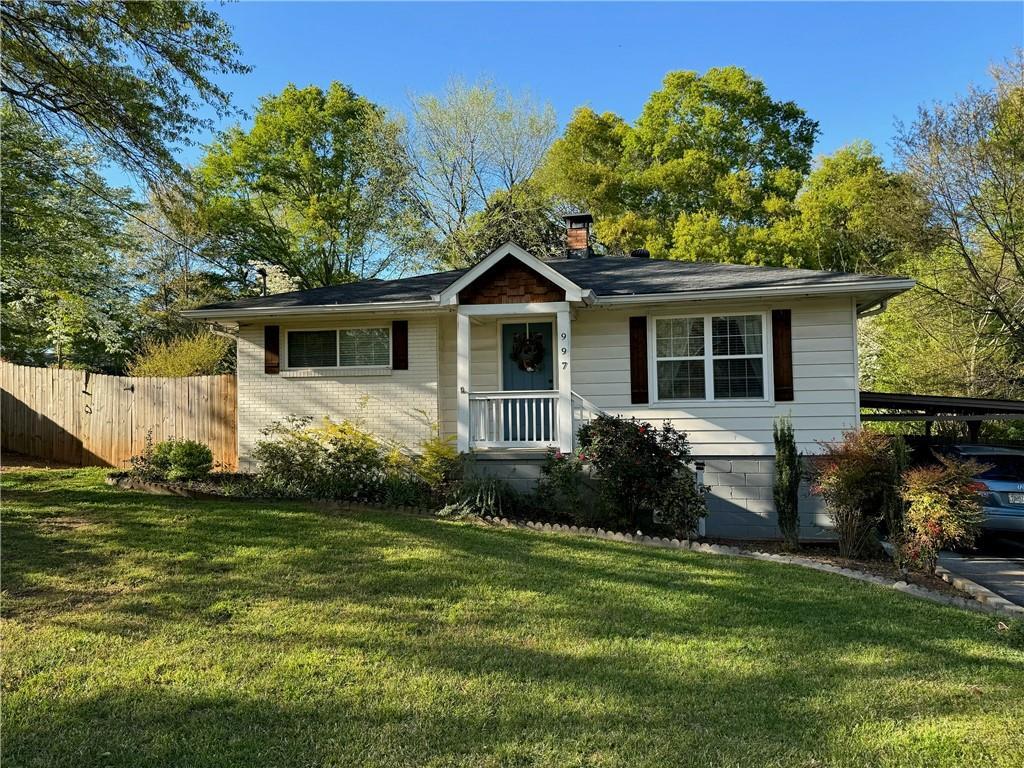 997 Magbee Dr, Smyrna, GA 30080 - House Rental in Smyrna, GA ...