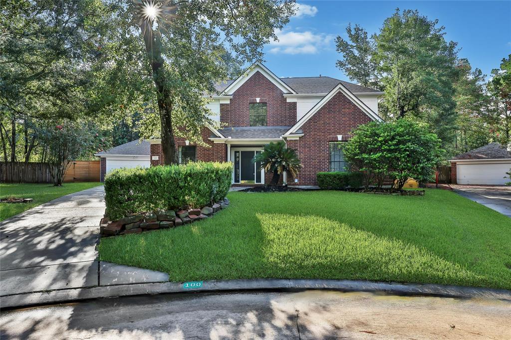 100 E Stony End Pl, Spring, TX 77381 - House Rental in Spring, TX ...