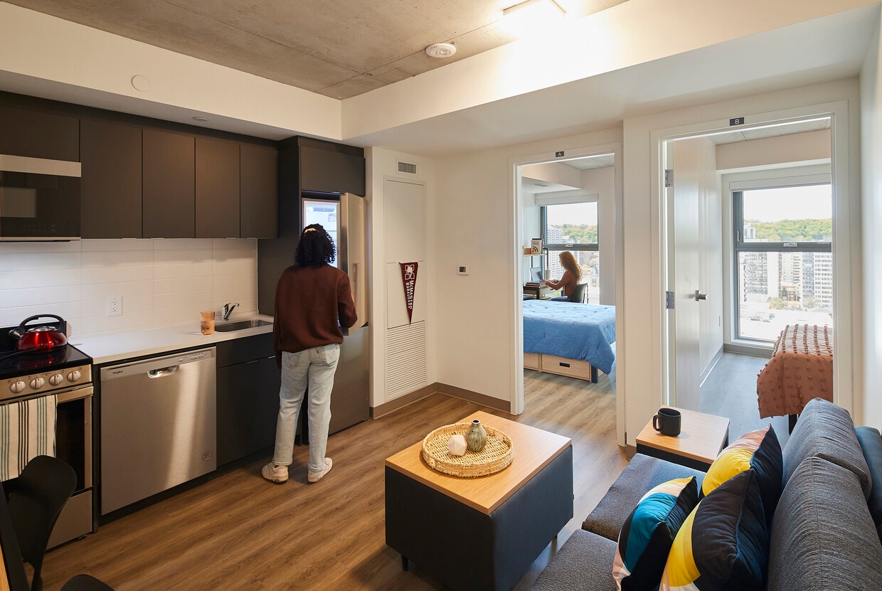 10 Bay Student Residence Apartments - 10 Bay St S Hamilton, ON ...