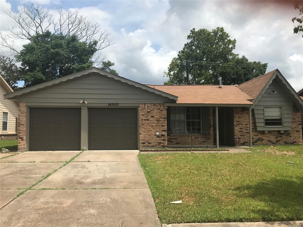 14503 Alkay St, Houston, TX 77045 - House Rental in Houston, TX ...