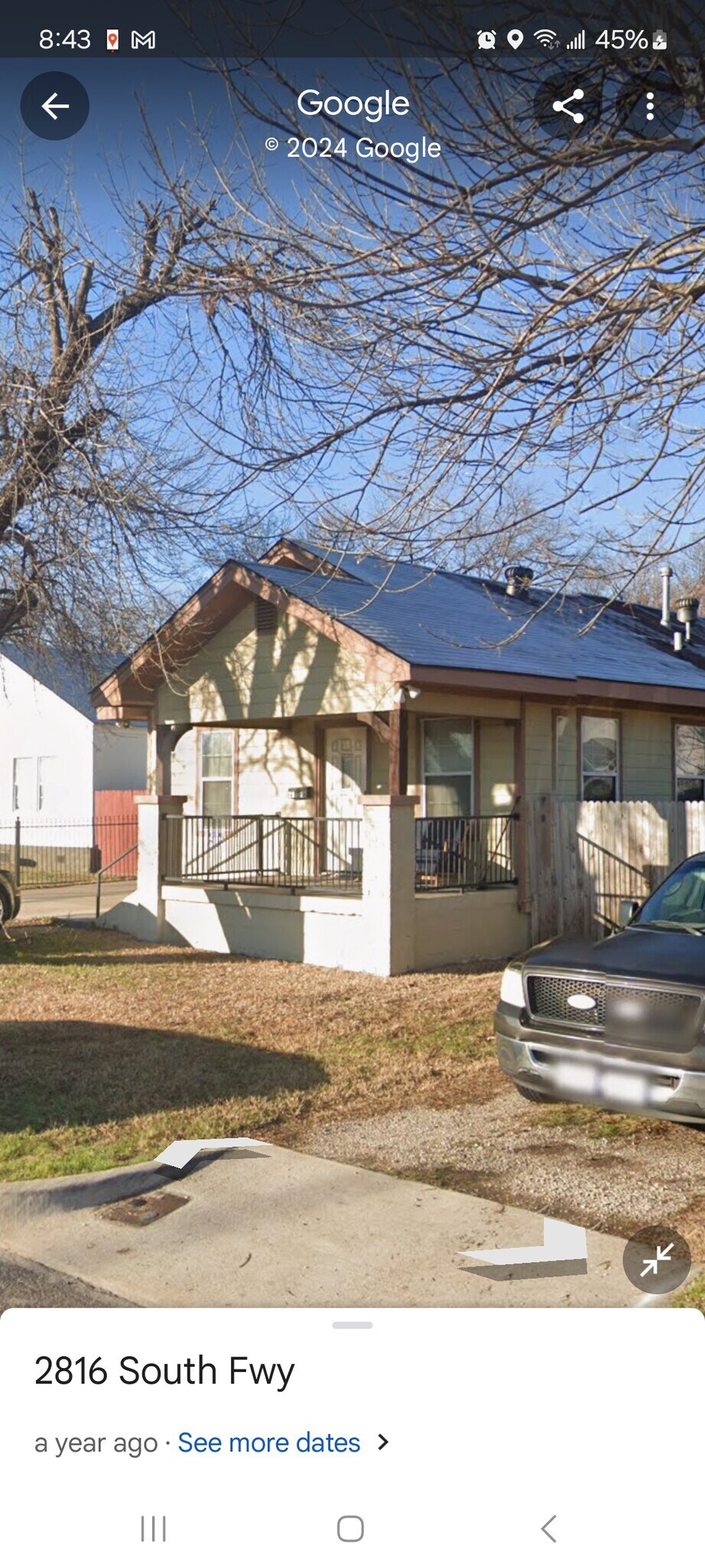 2820 South Fwy, Fort Worth, TX 76104 - House Rental in Fort Worth, TX ...